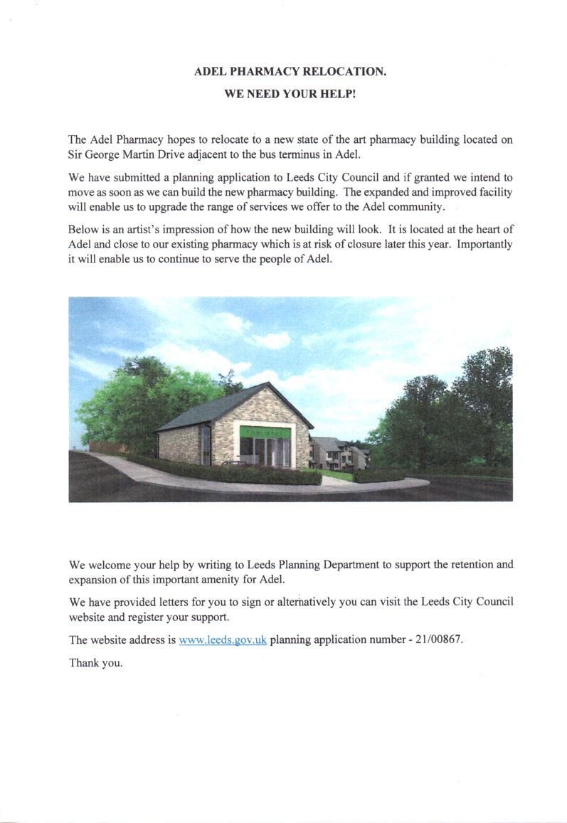 Adel Crag Community Association – A Site About Caring for Our Community ...